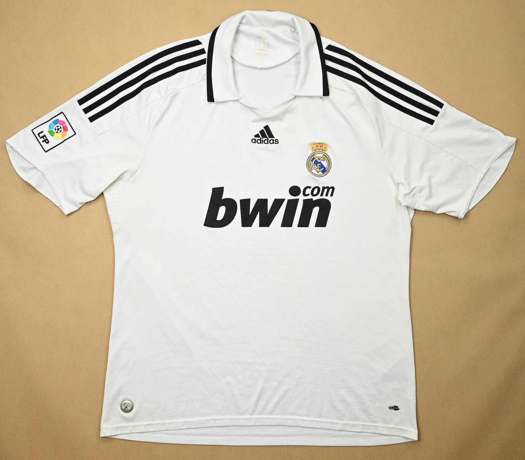 2008-09 REAL MADRID SHIRT XL Football / Soccer \ European Clubs ...