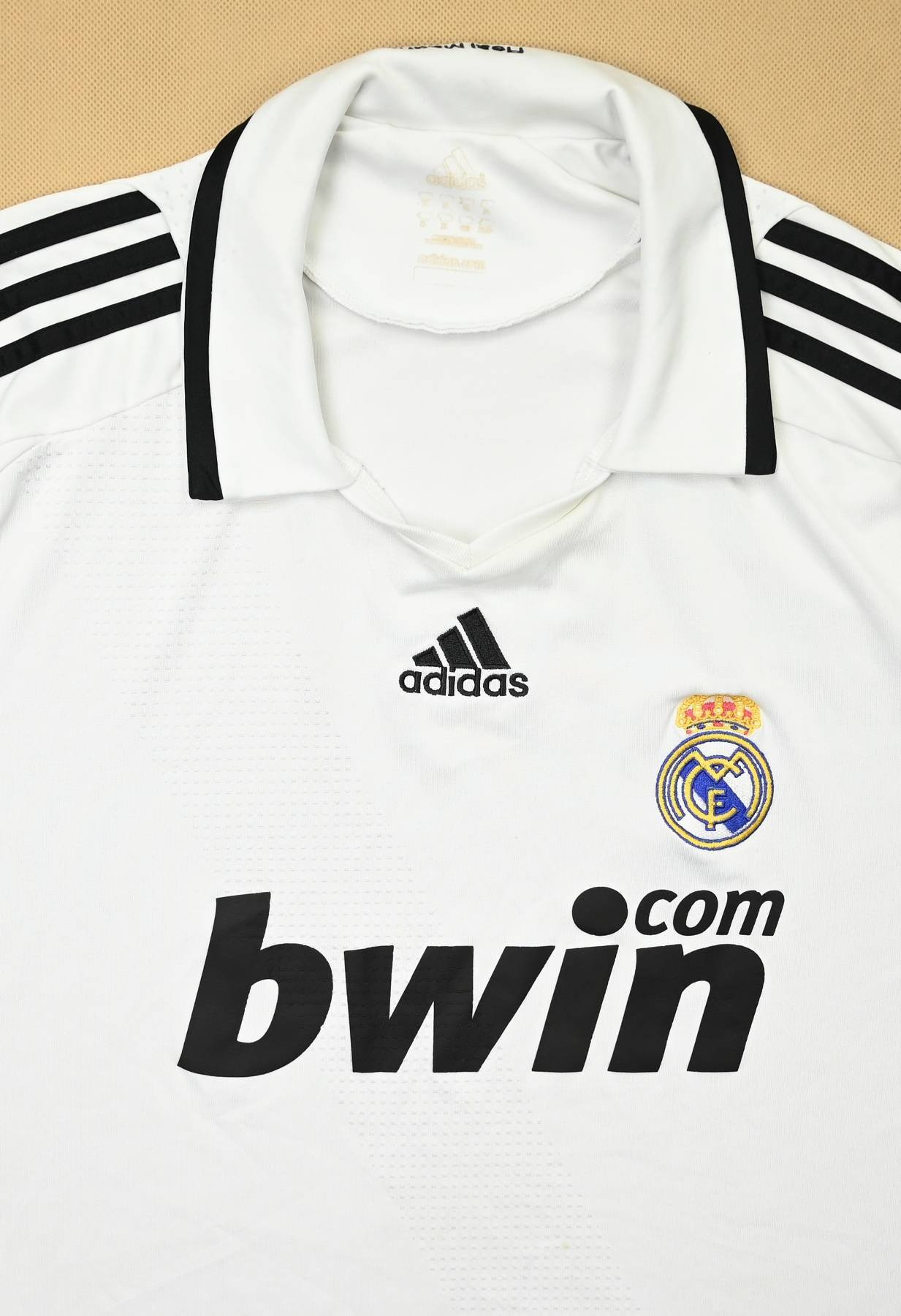 2008-09 REAL MADRID SHIRT XL Football / Soccer \ European Clubs ...