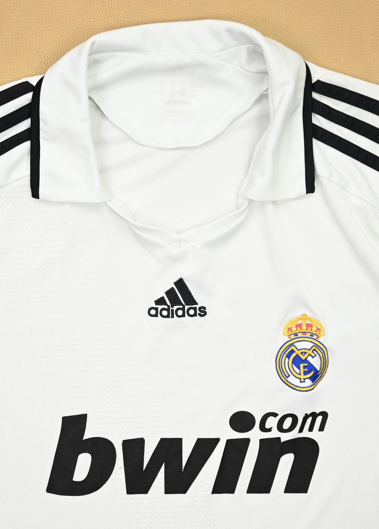 2008-09 REAL MADRID SHIRT XL Football / Soccer \ European Clubs ...
