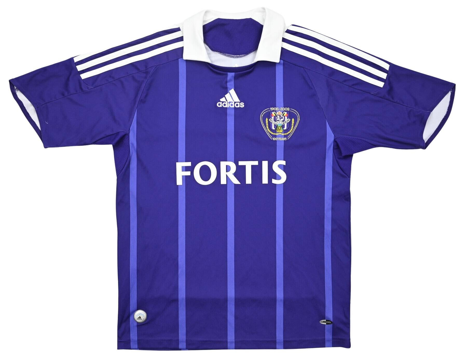 2008-09 RSC ANDERLECHT SHIRT L. BOYS Football / Soccer \ European Clubs ...