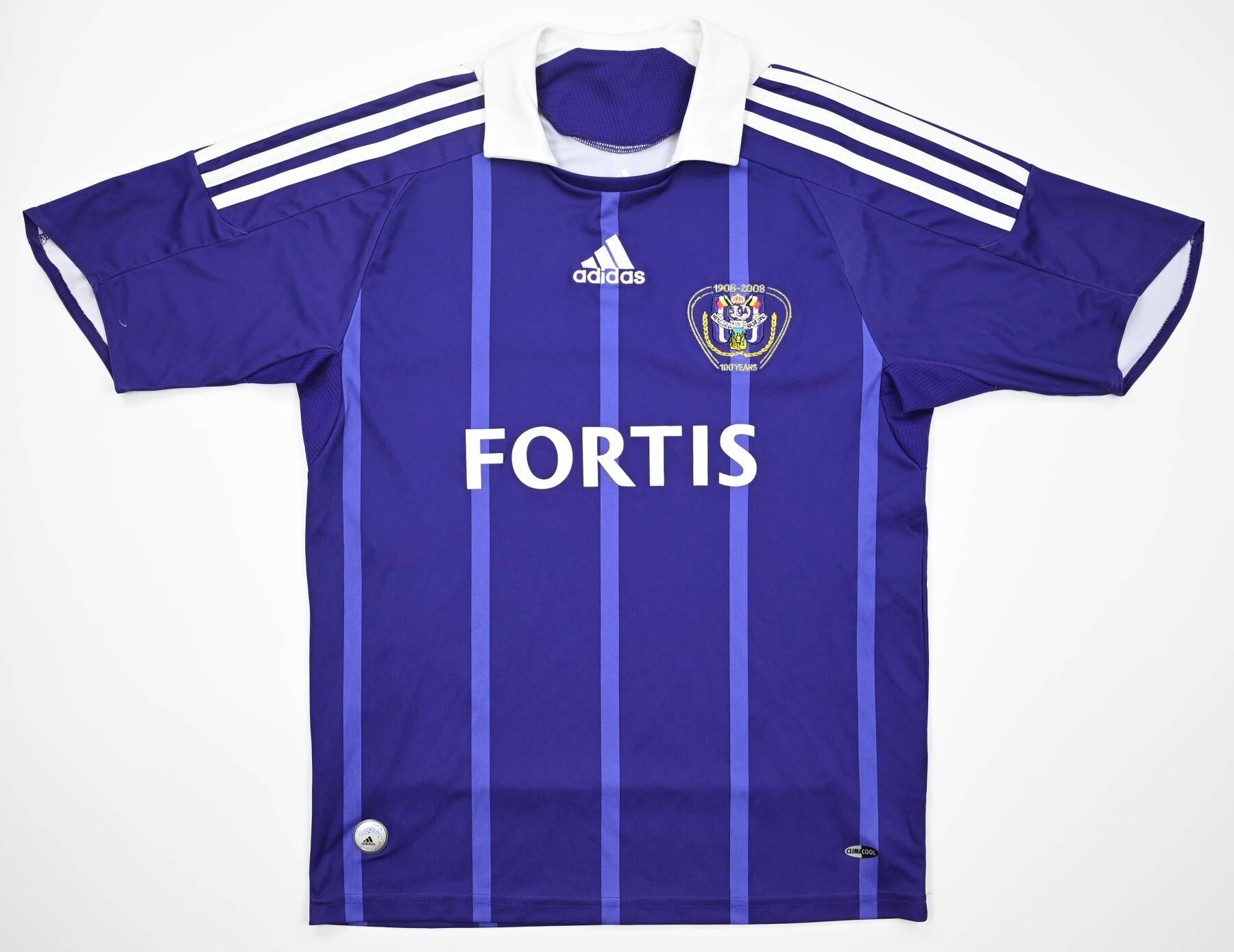 2008-09 RSC ANDERLECHT SHIRT L. BOYS Football / Soccer \ European Clubs ...