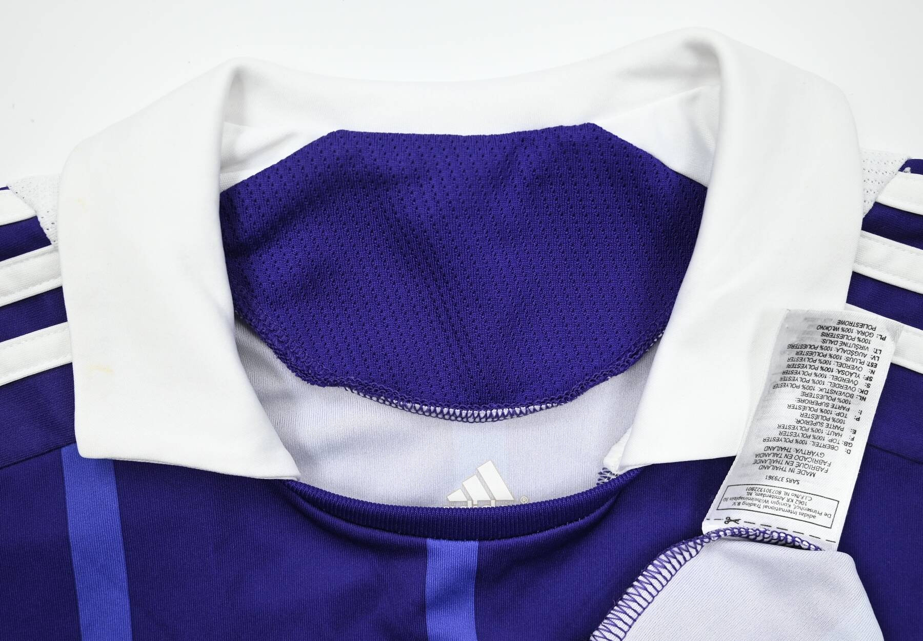 2008-09 RSC ANDERLECHT SHIRT L. BOYS Football / Soccer \ European Clubs ...