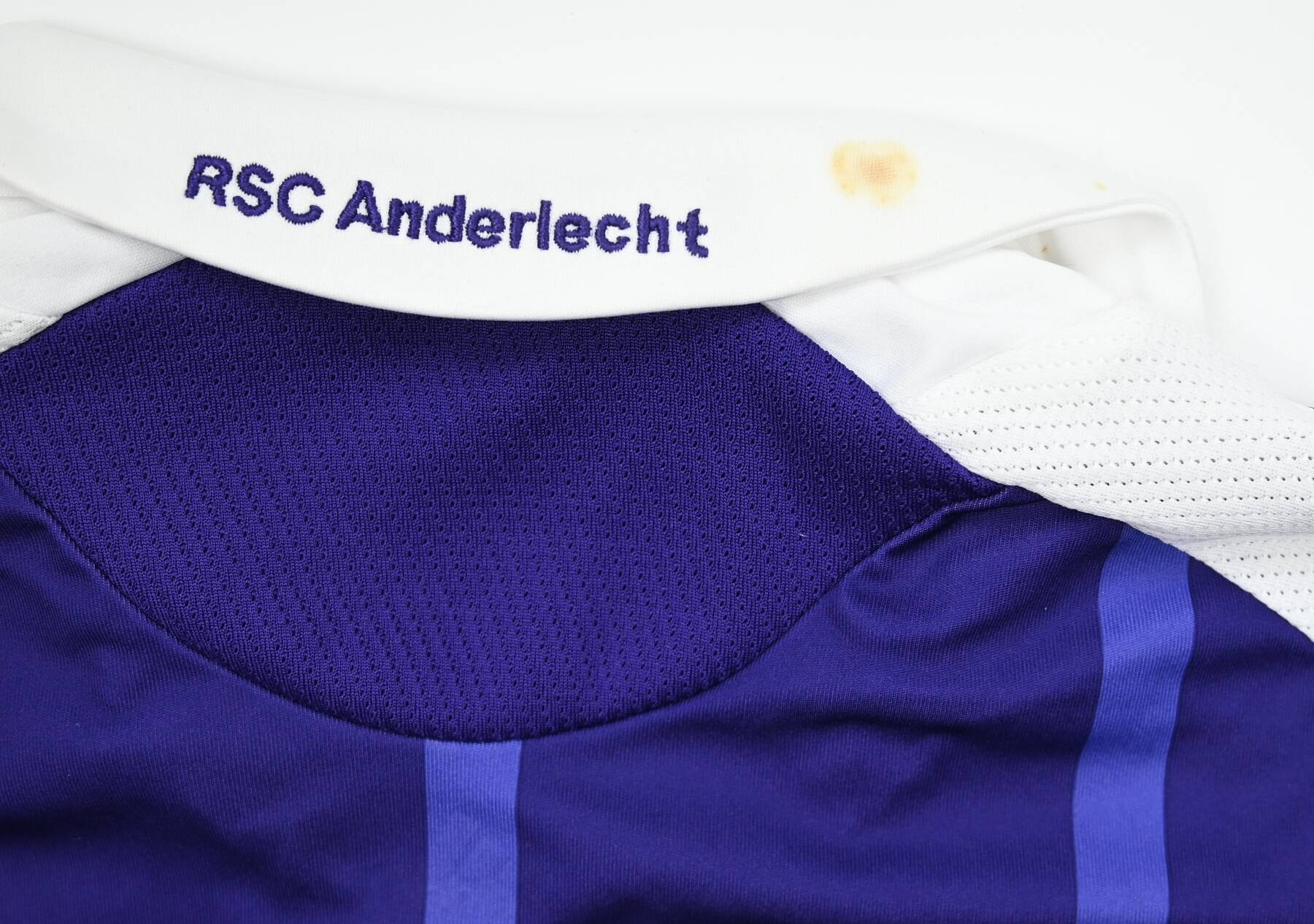 2008-09 RSC ANDERLECHT SHIRT L. BOYS Football / Soccer \ European Clubs ...
