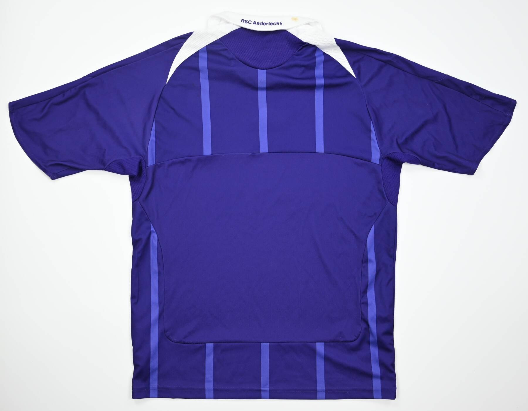 2008-09 RSC ANDERLECHT SHIRT L. BOYS Football / Soccer \ European Clubs ...