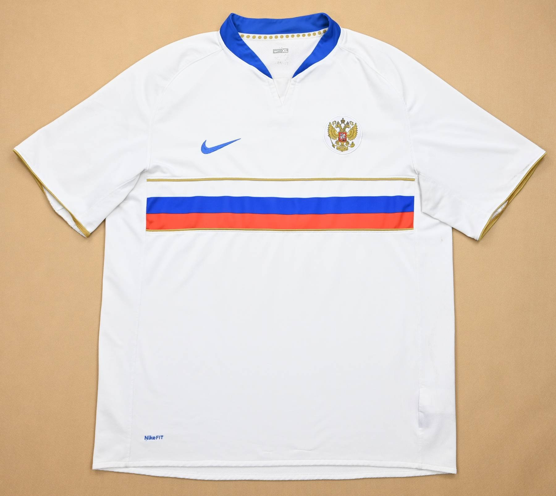 2008-09 RUSSIA SHIRT XL Football / Soccer \ International Teams ...