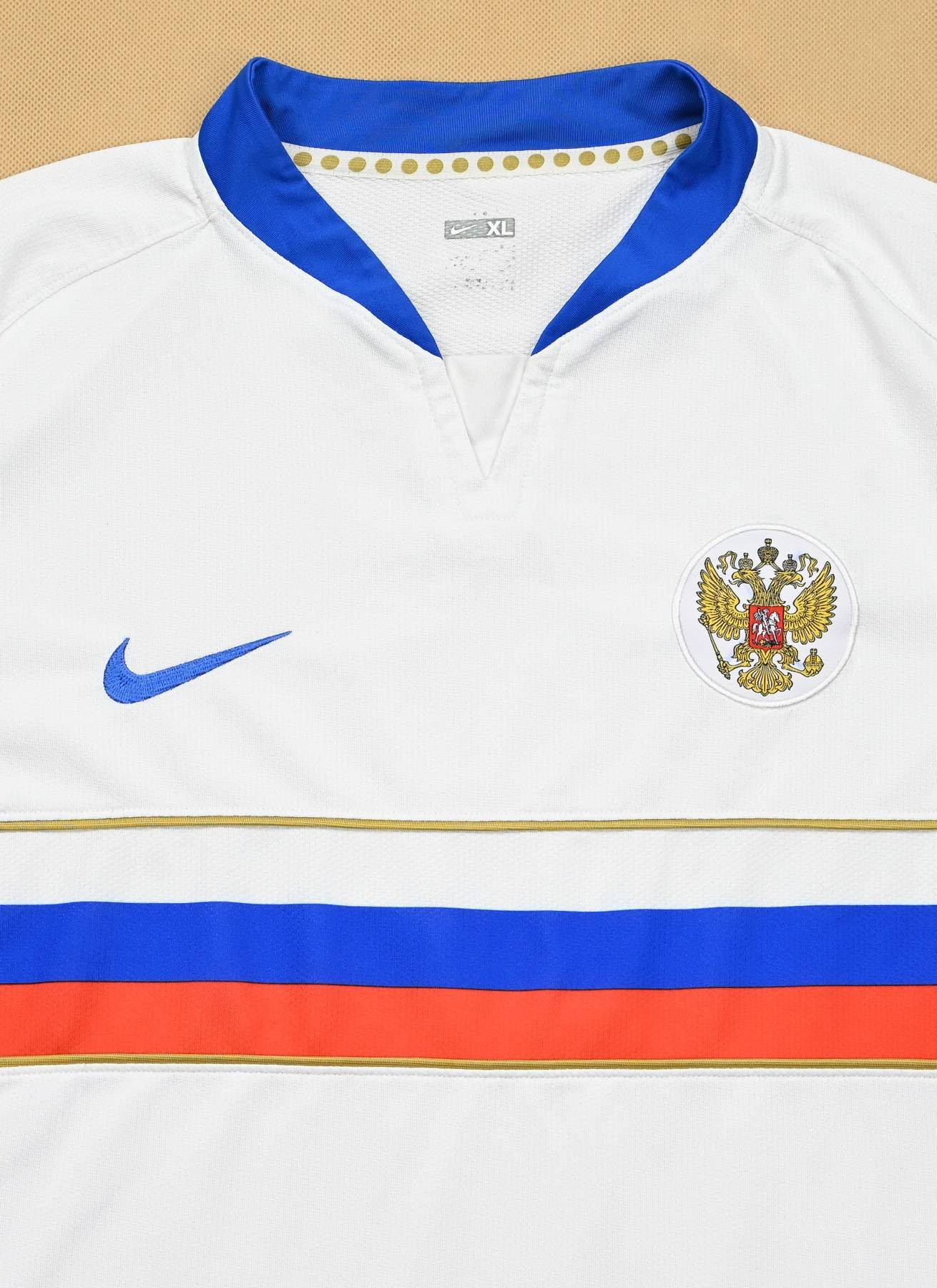2008-09 RUSSIA SHIRT XL Football / Soccer \ International Teams ...