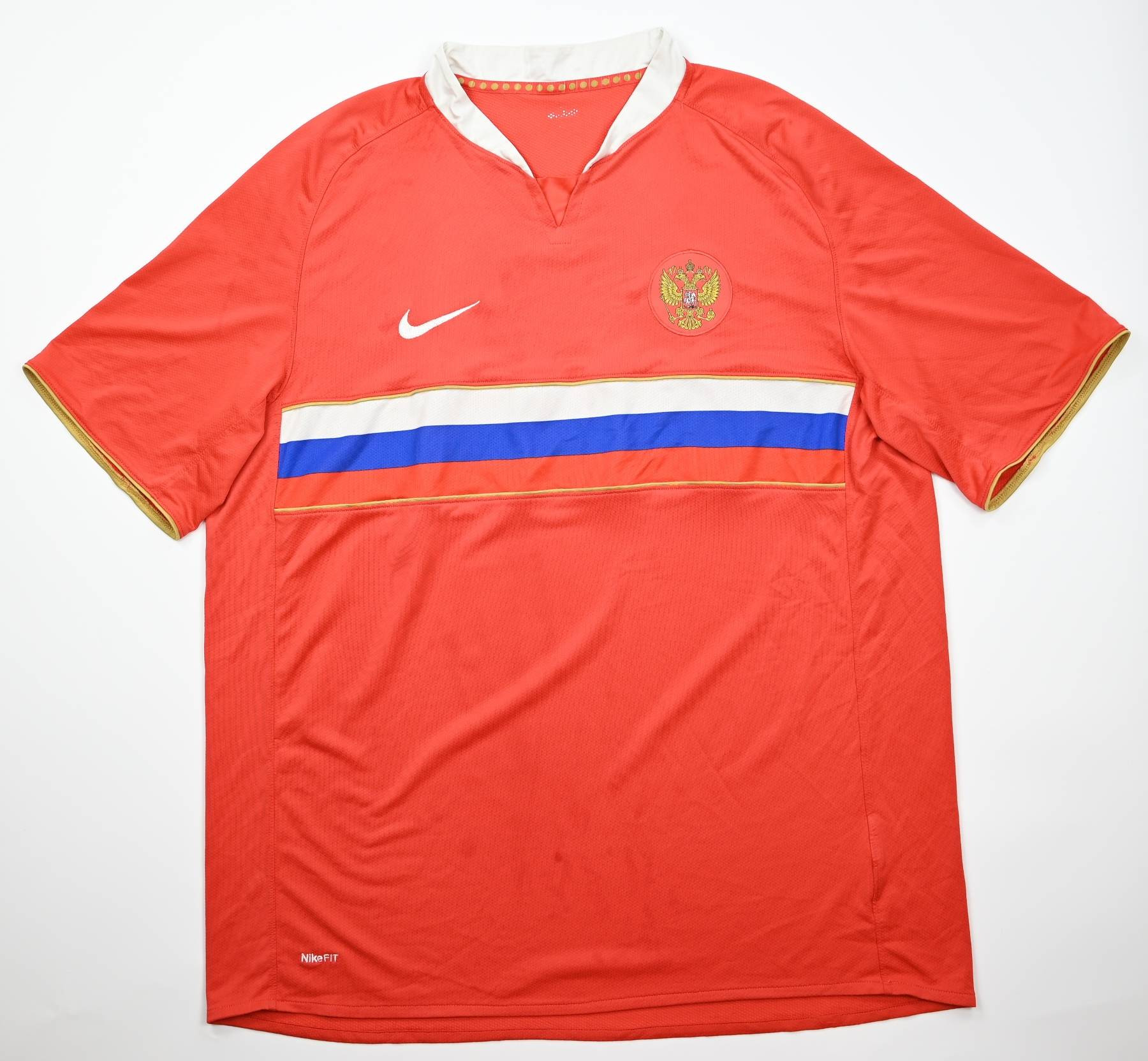 2008-09 RUSSIA SHIRT XL Football / Soccer \ International Teams ...