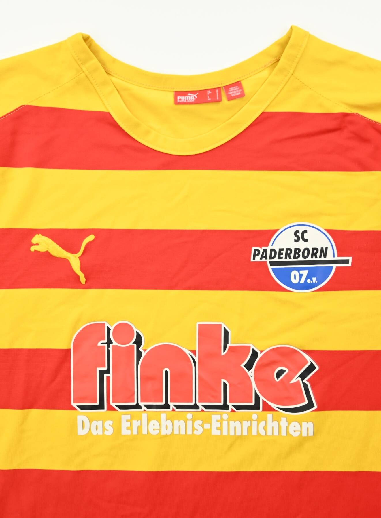 2008-09 SC PADERBORN SHIRT S Football / Soccer \ German Clubs \ Other ...