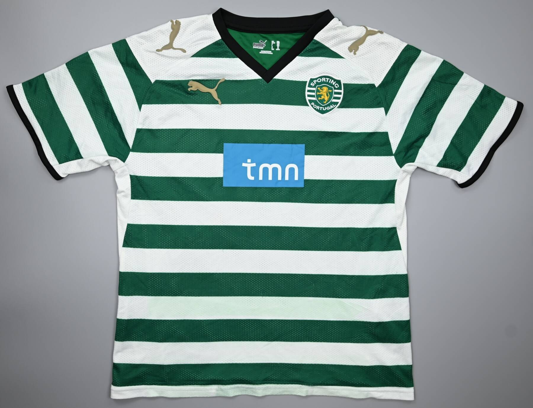 2008-09 SPORTING PORTUGAL SHIRT XL. BOYS Football / Soccer \ European ...