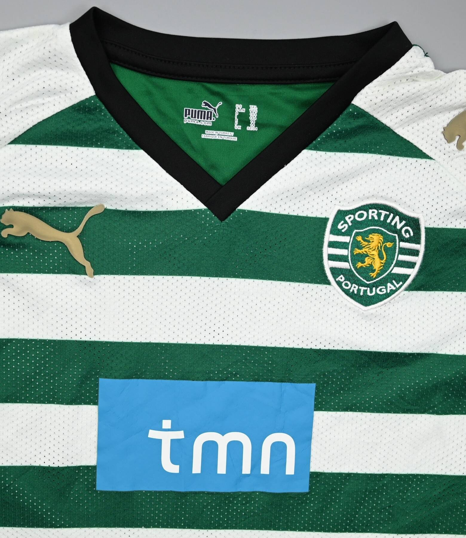 2008-09 SPORTING PORTUGAL SHIRT XL. BOYS Football / Soccer \ European ...