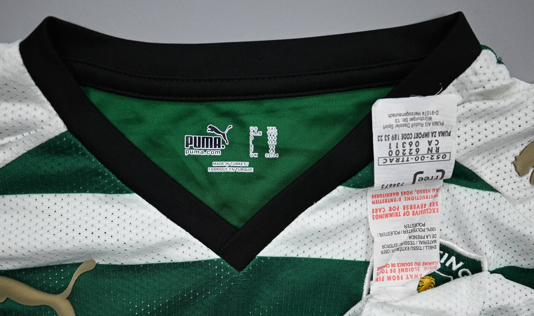 2008-09 SPORTING PORTUGAL SHIRT XL. BOYS Football / Soccer \ European ...