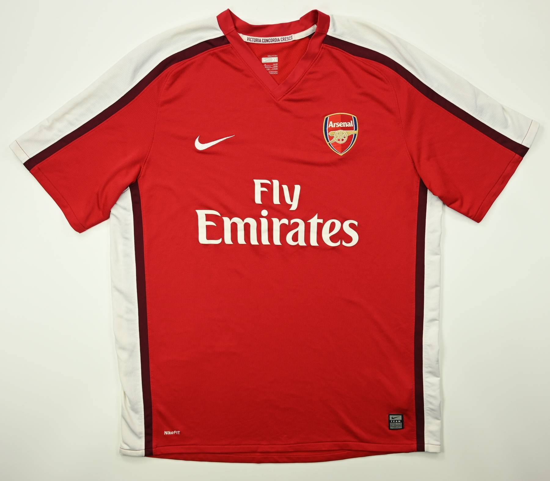 2008-10 ARSENAL LONDON SHIRT XL Football / Soccer \ Premier League ...
