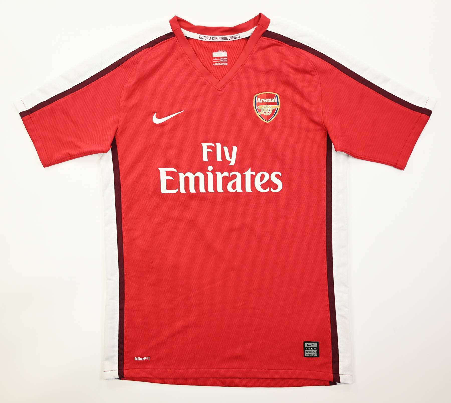 2008-10 ARSENAL LONDON SHIRT XL. BOYS Football / Soccer \ Premier ...