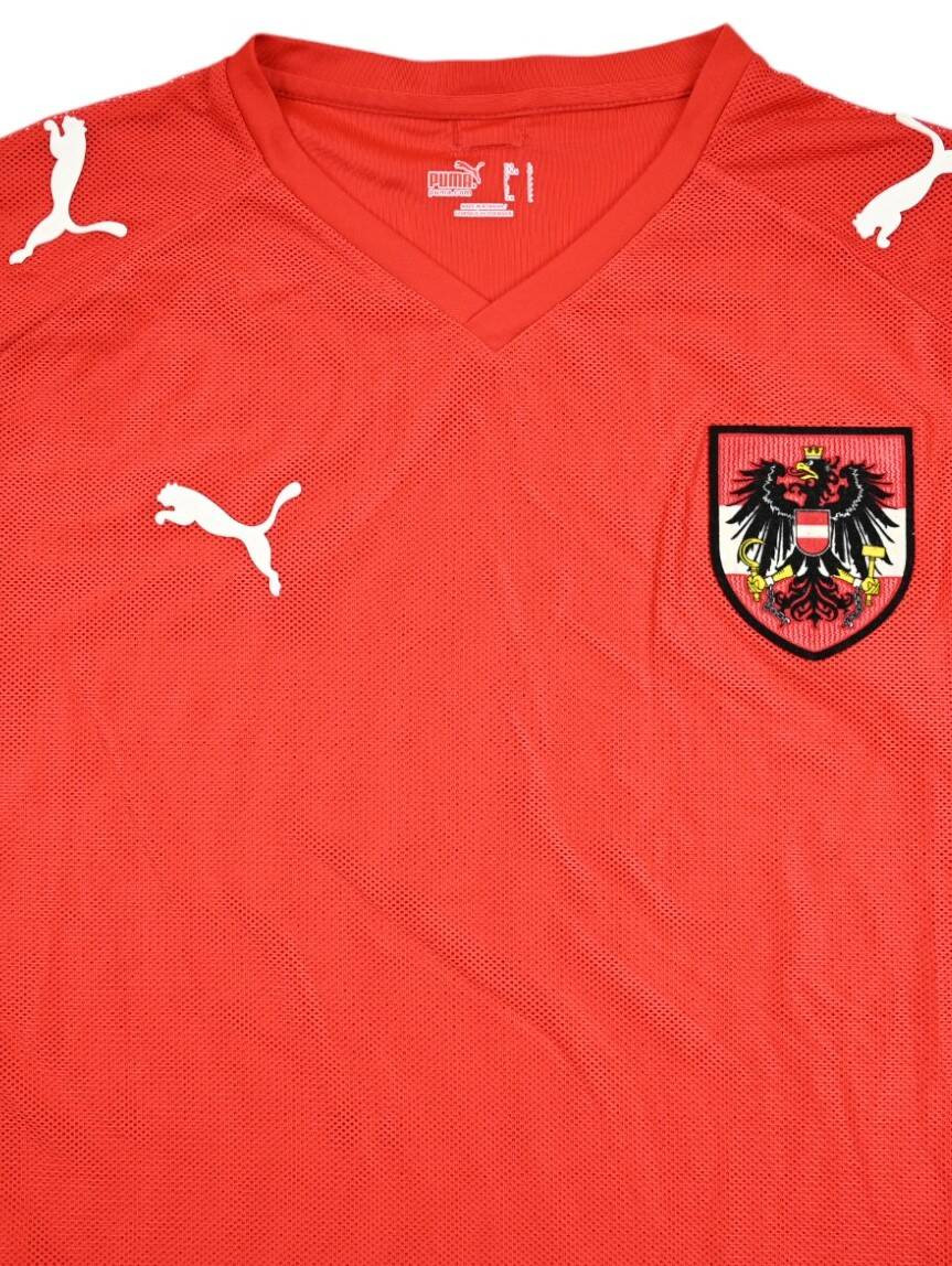2008-10 AUSTRIA SHIRT L Football / Soccer \ International Teams ...