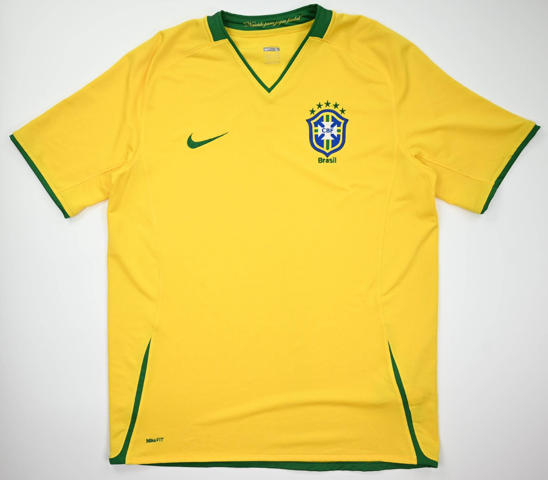 2008-10 BRAZIL SHIRT L Football / Soccer \ International Teams \ North ...