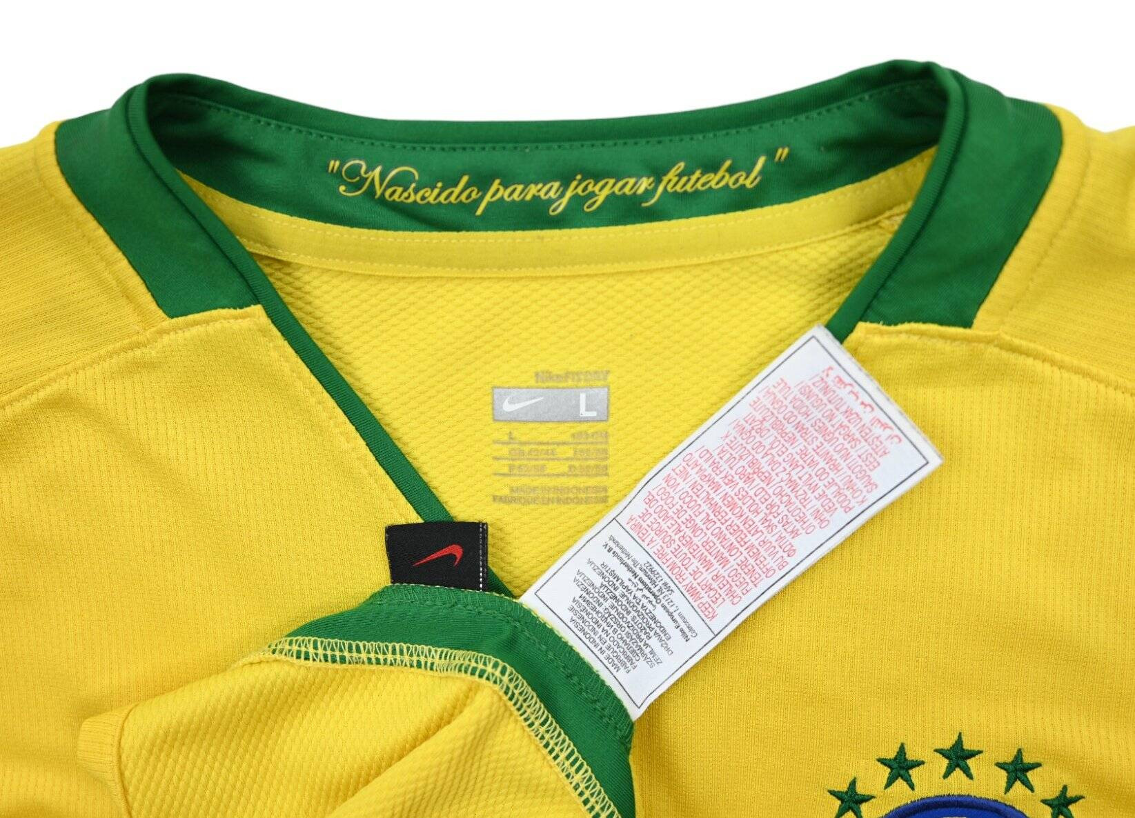 2008-10 BRAZIL SHIRT L Football / Soccer \ International Teams \ North ...
