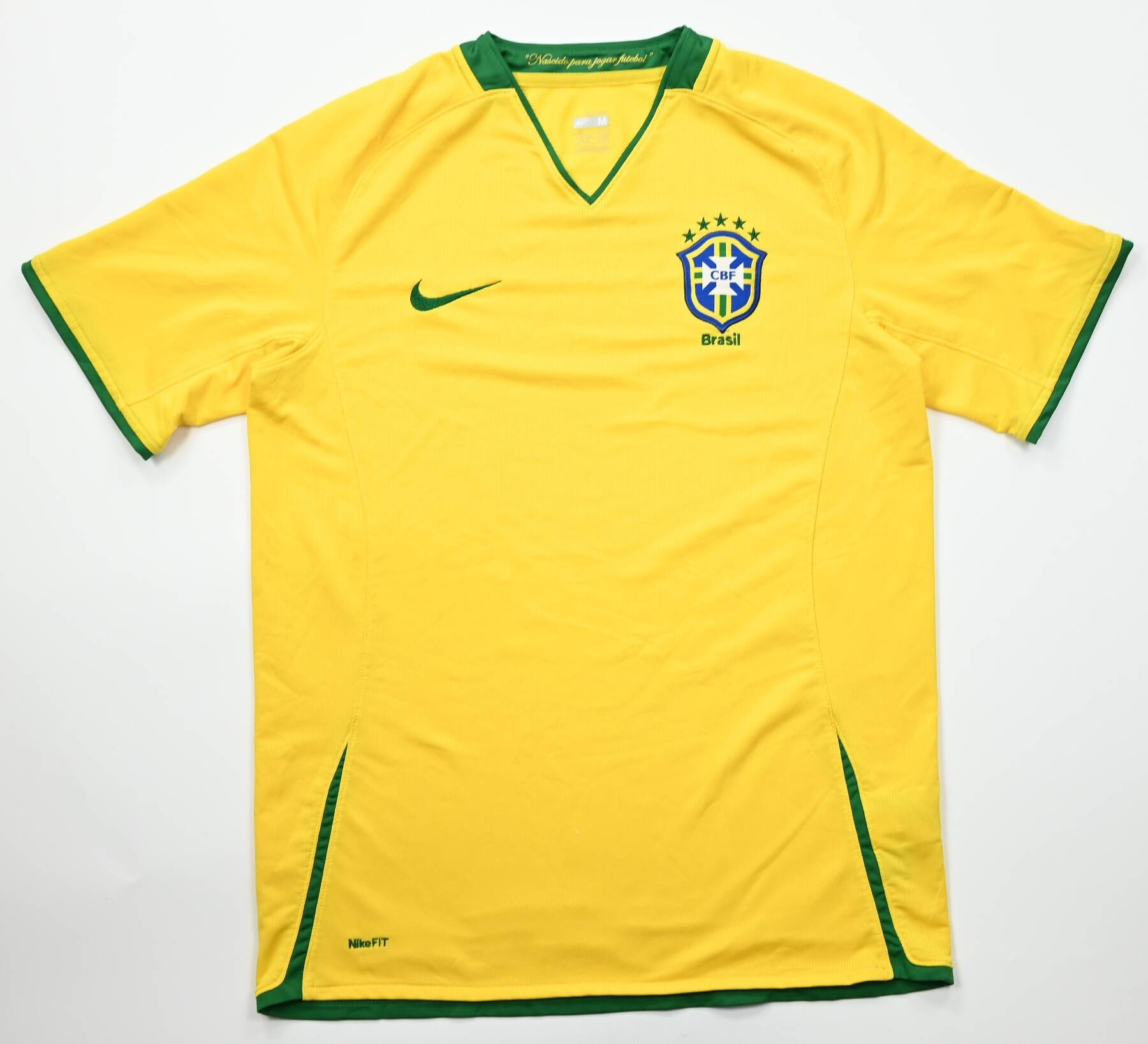 2008-10 BRAZIL SHIRT M Football / Soccer \ International Teams \ North ...