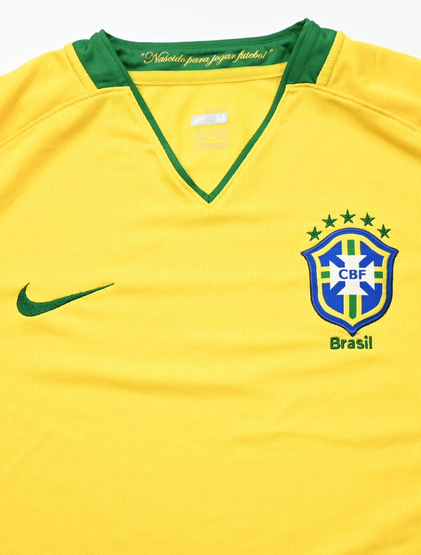 2008-10 BRAZIL SHIRT M Football / Soccer \ International Teams \ North ...