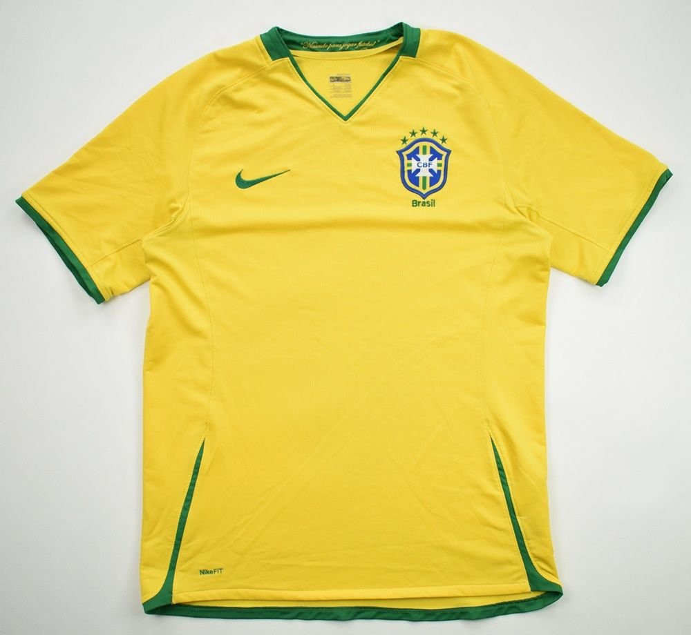 2008-10 BRAZIL SHIRT S Football / Soccer \ International Teams \ North ...