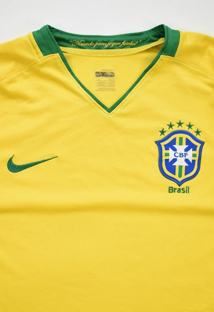 2008-10 BRAZIL SHIRT S Football / Soccer \ International Teams \ North ...