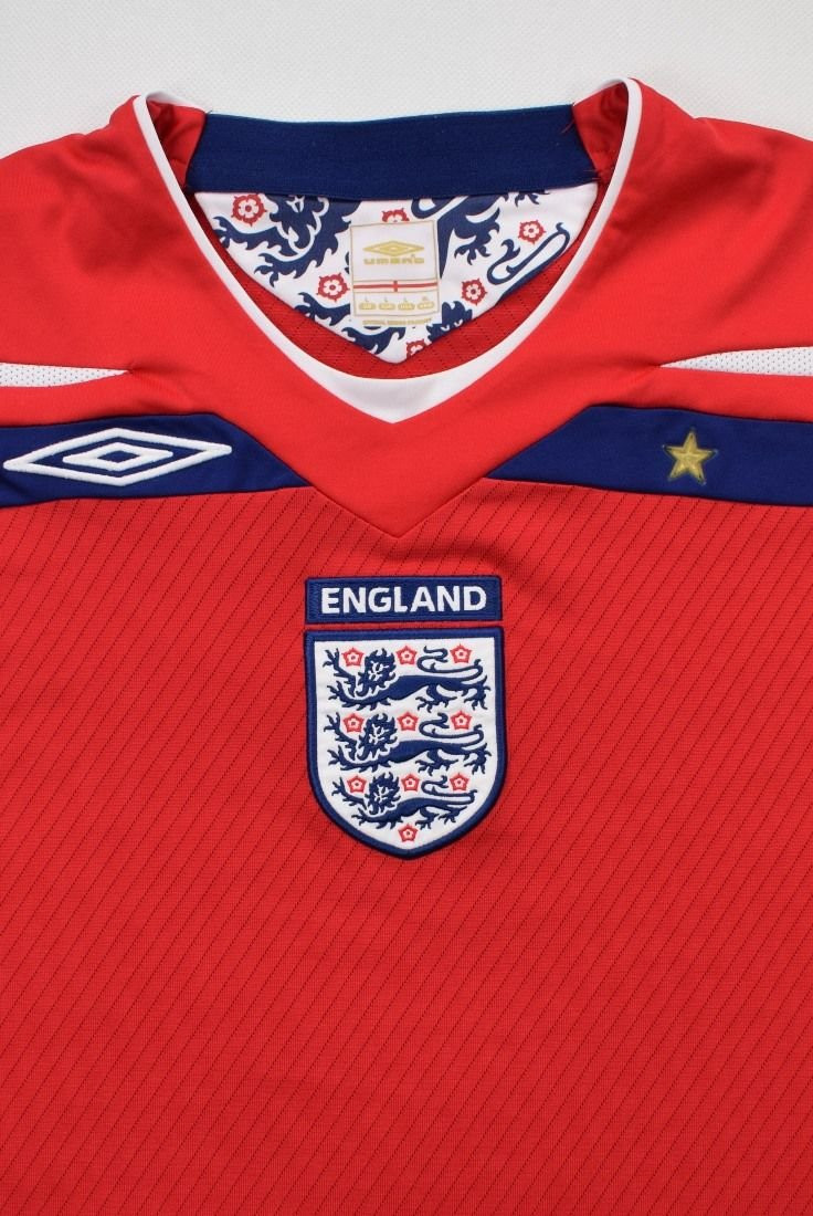 2008-10 ENGLAND SHIRT L Football / Soccer \ International Teams ...