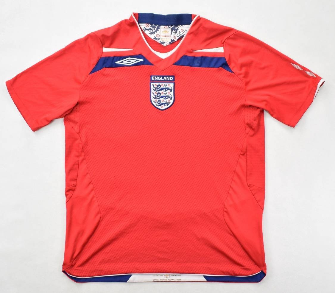 2008-10 ENGLAND SHIRT L Football / Soccer \ International Teams ...