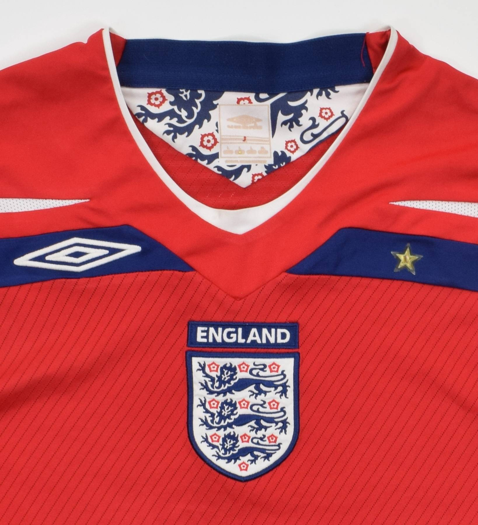2008-10 ENGLAND SHIRT L Football / Soccer \ International Teams ...