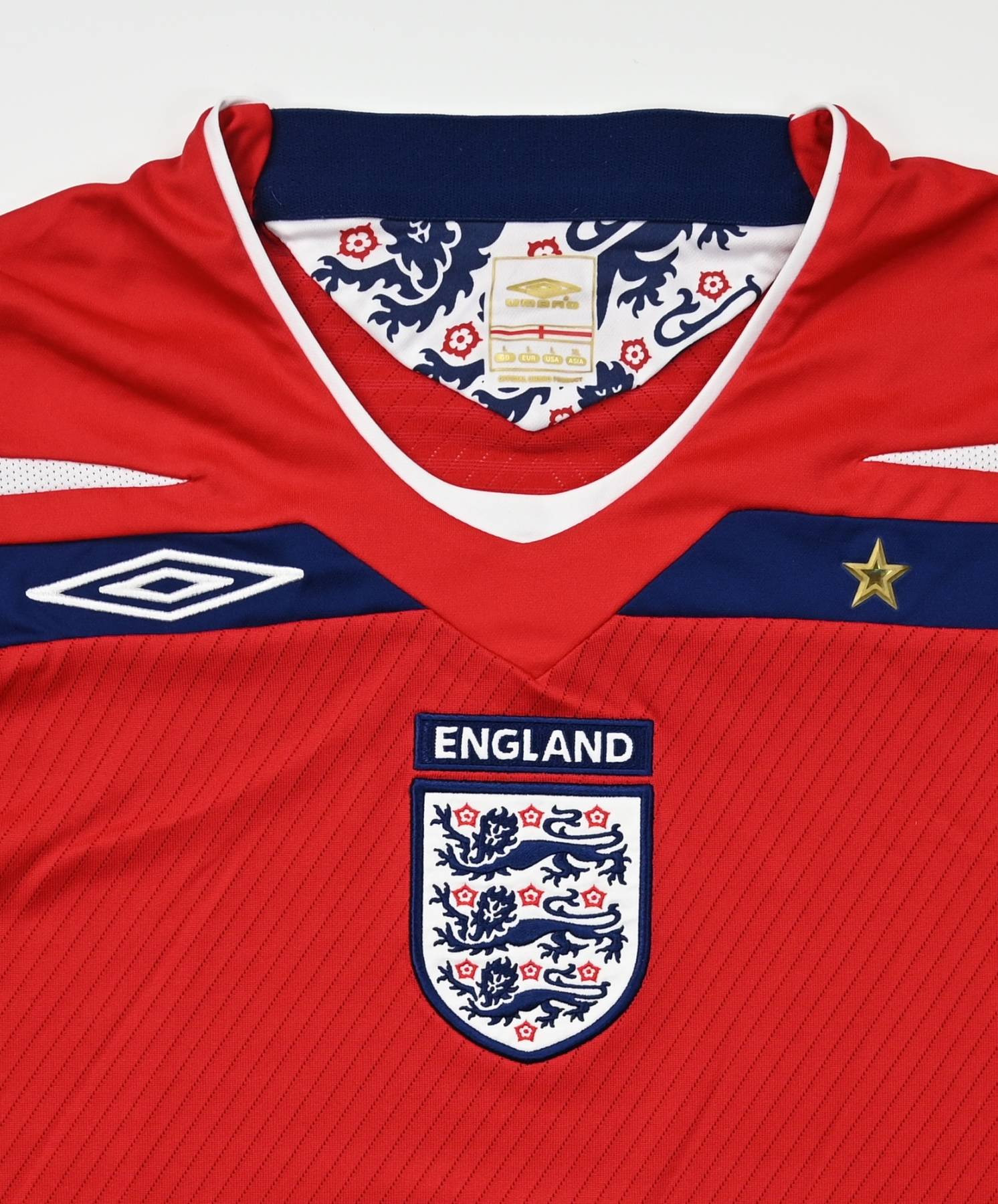 2008-10 ENGLAND SHIRT L Football / Soccer \ International Teams ...