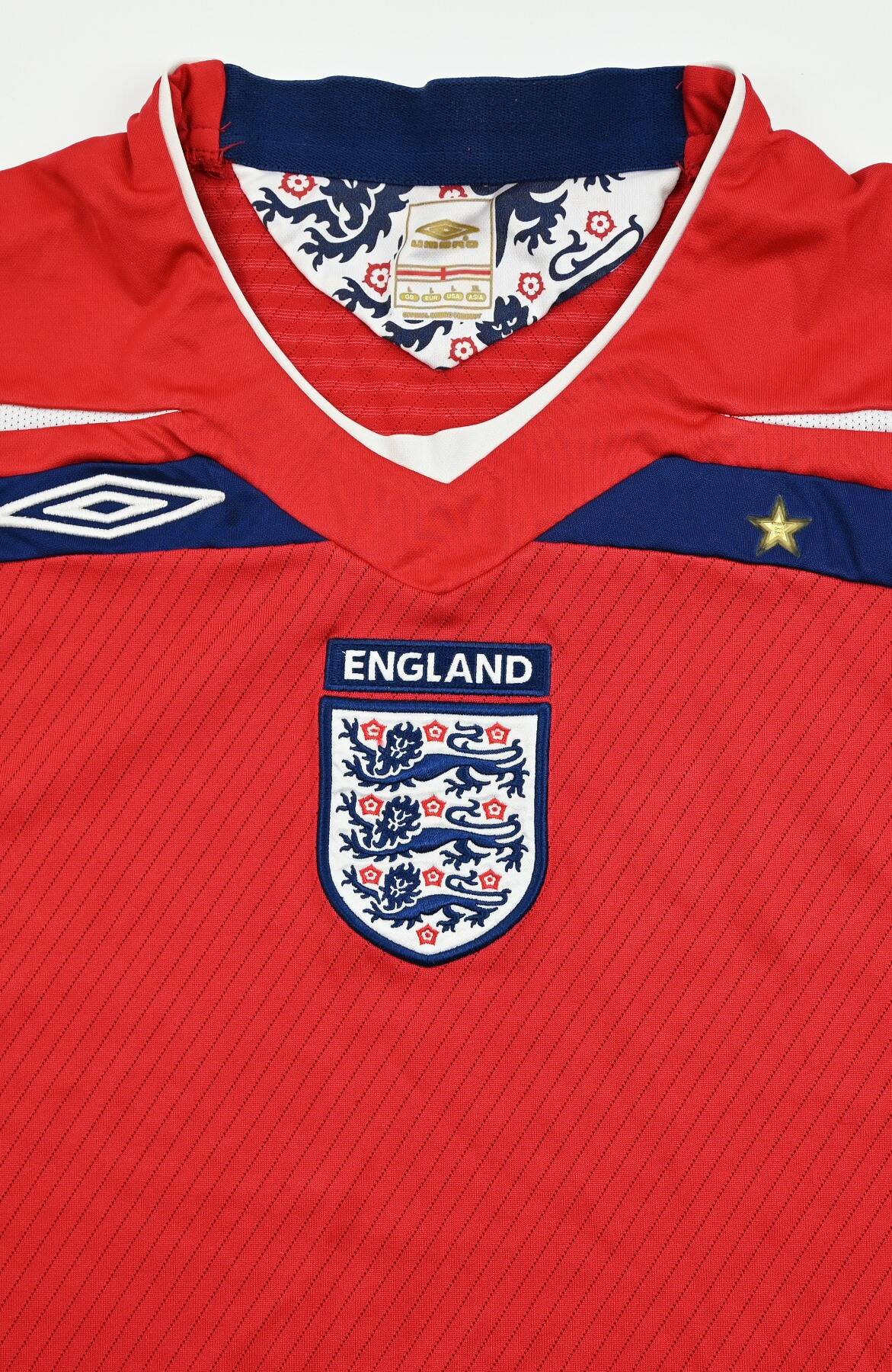 2008-10 ENGLAND SHIRT L Football / Soccer \ International Teams ...