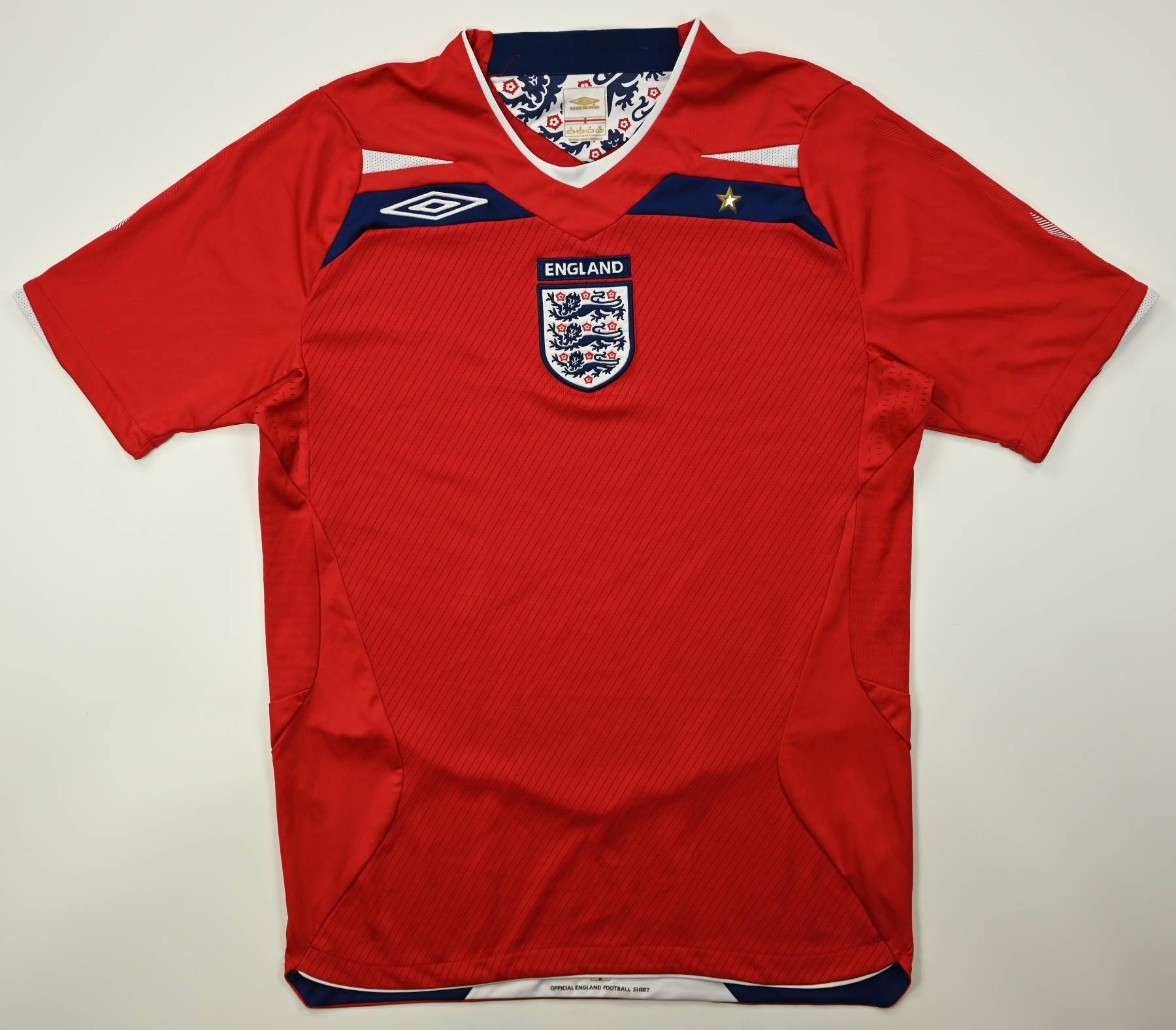 2008-10 ENGLAND SHIRT S Football / Soccer \ International Teams ...