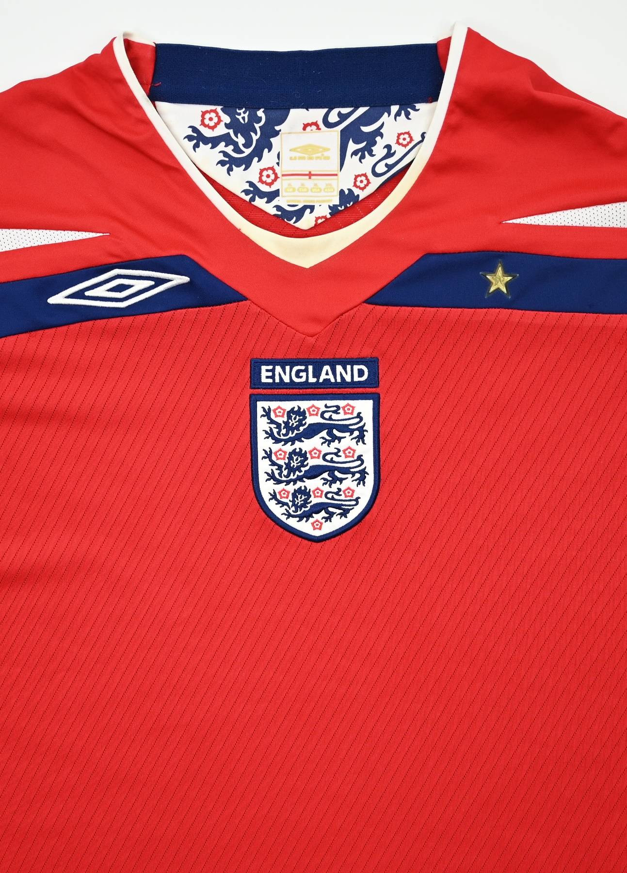 2008-10 ENGLAND SHIRT XL Football / Soccer \ International Teams ...