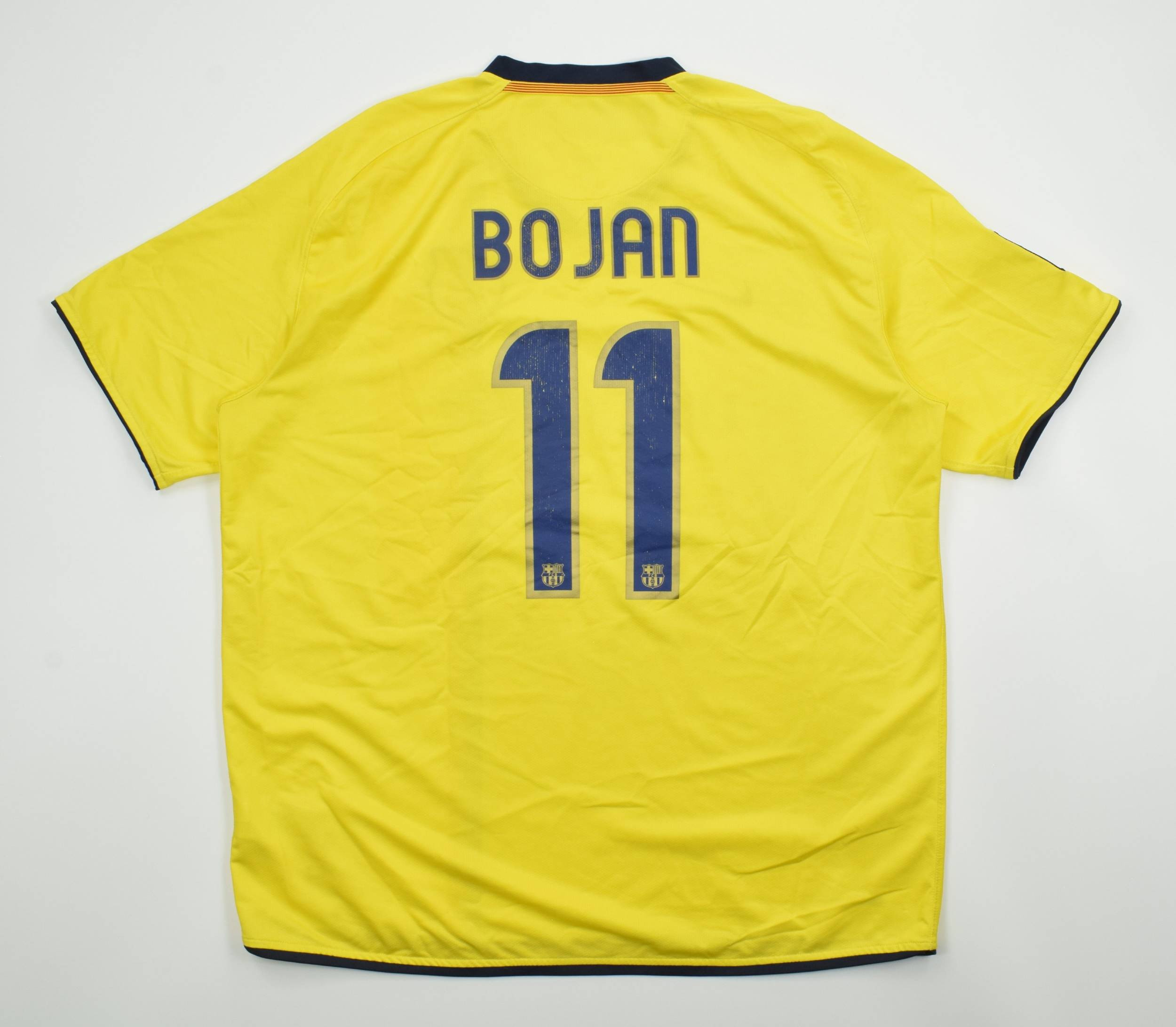 2008-10 FC BARCELONA *BOJAN* SHIRT XXL Football / Soccer \ Spanish ...
