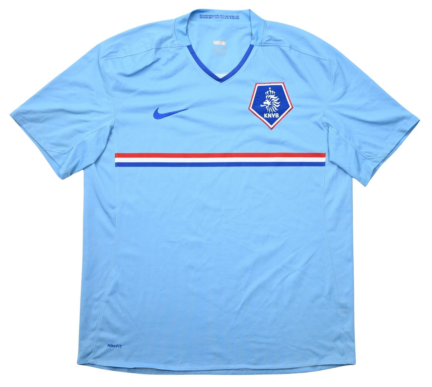 2008-10 NETHERLANDS SHIRT L Football / Soccer \ International Teams ...