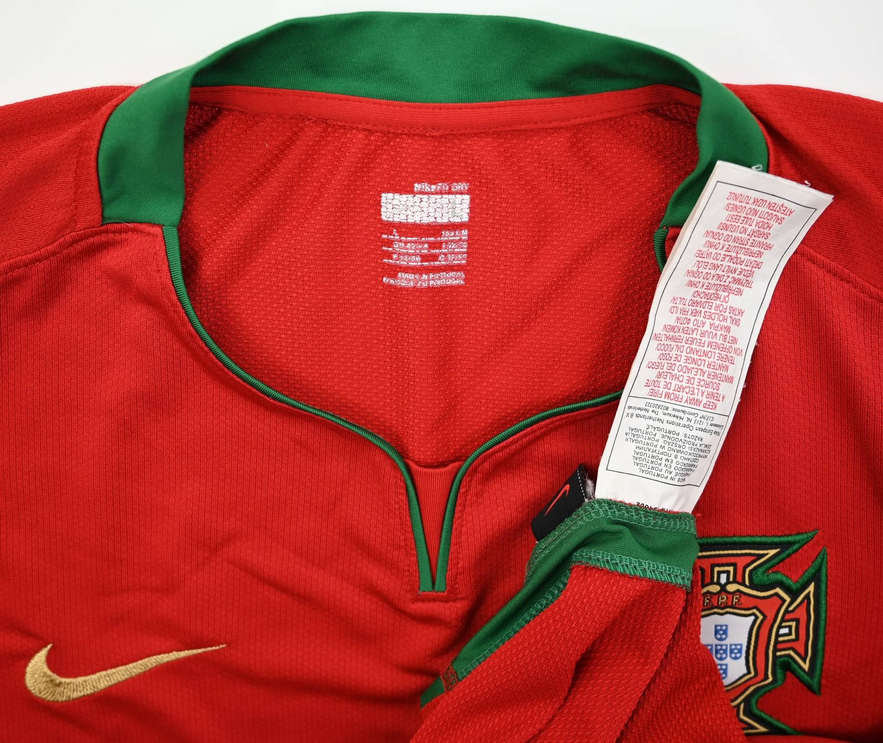 2008-10 PORTUGAL SHIRT L Football / Soccer \ International Teams ...
