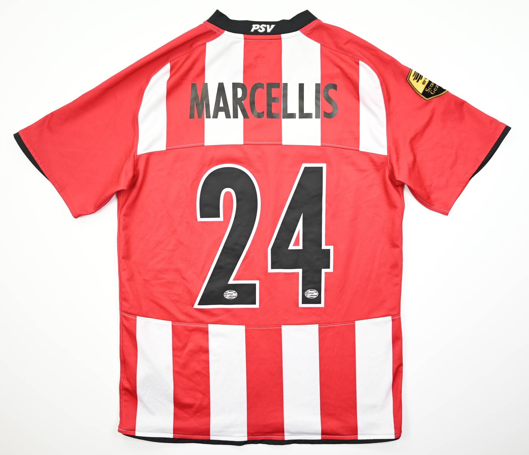 2008-10 PSV EINDHOVEN *MARCELLIS* SHIRT S | Classic-Shirts.com