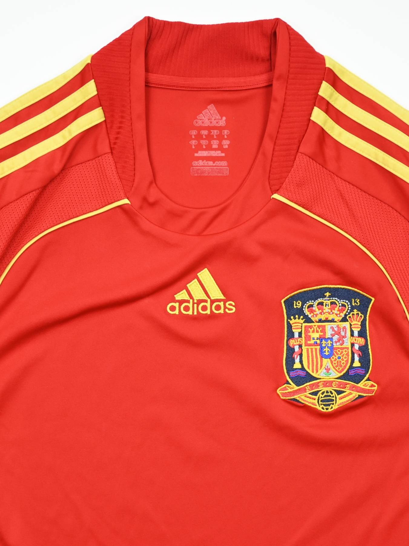 2008-10 SPAIN SHIRT L Football / Soccer \ International Teams \ Europe ...