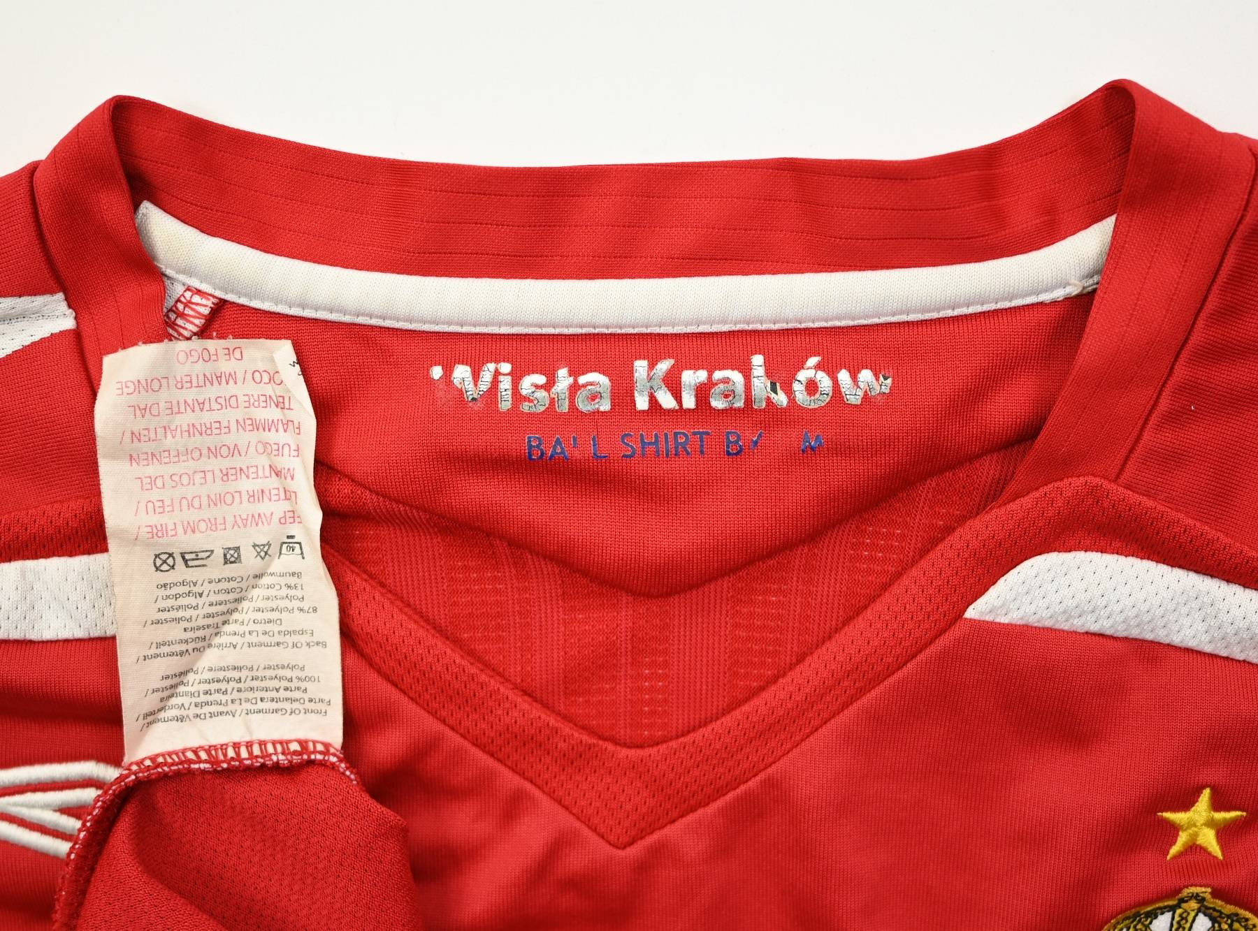 2008-10 WISLA KRAKOW SHIRT L Football / Soccer \ European Clubs \ Other ...