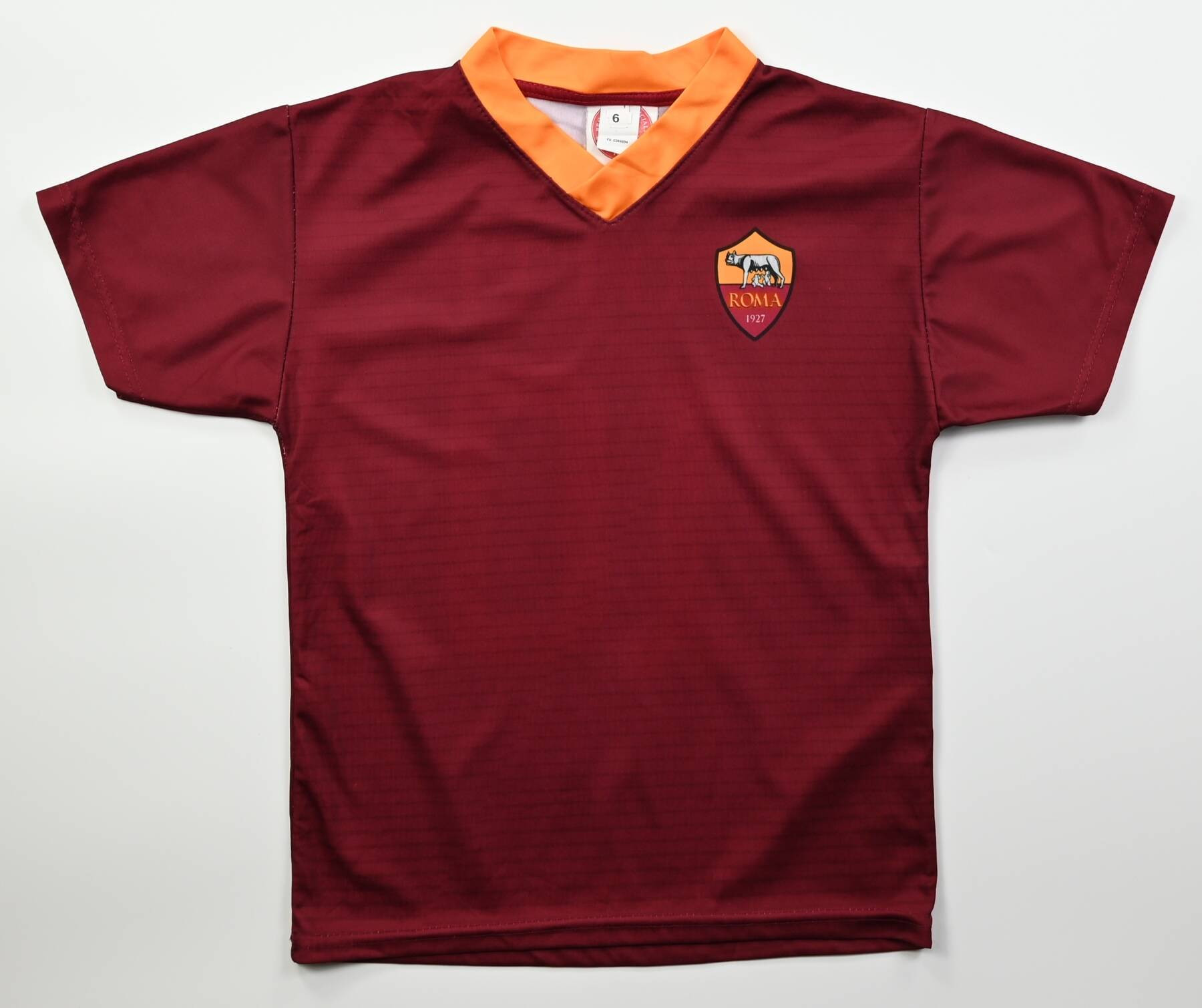2009-10 AS ROMA SHIRT S. BOYS Football / Soccer \ European Clubs ...