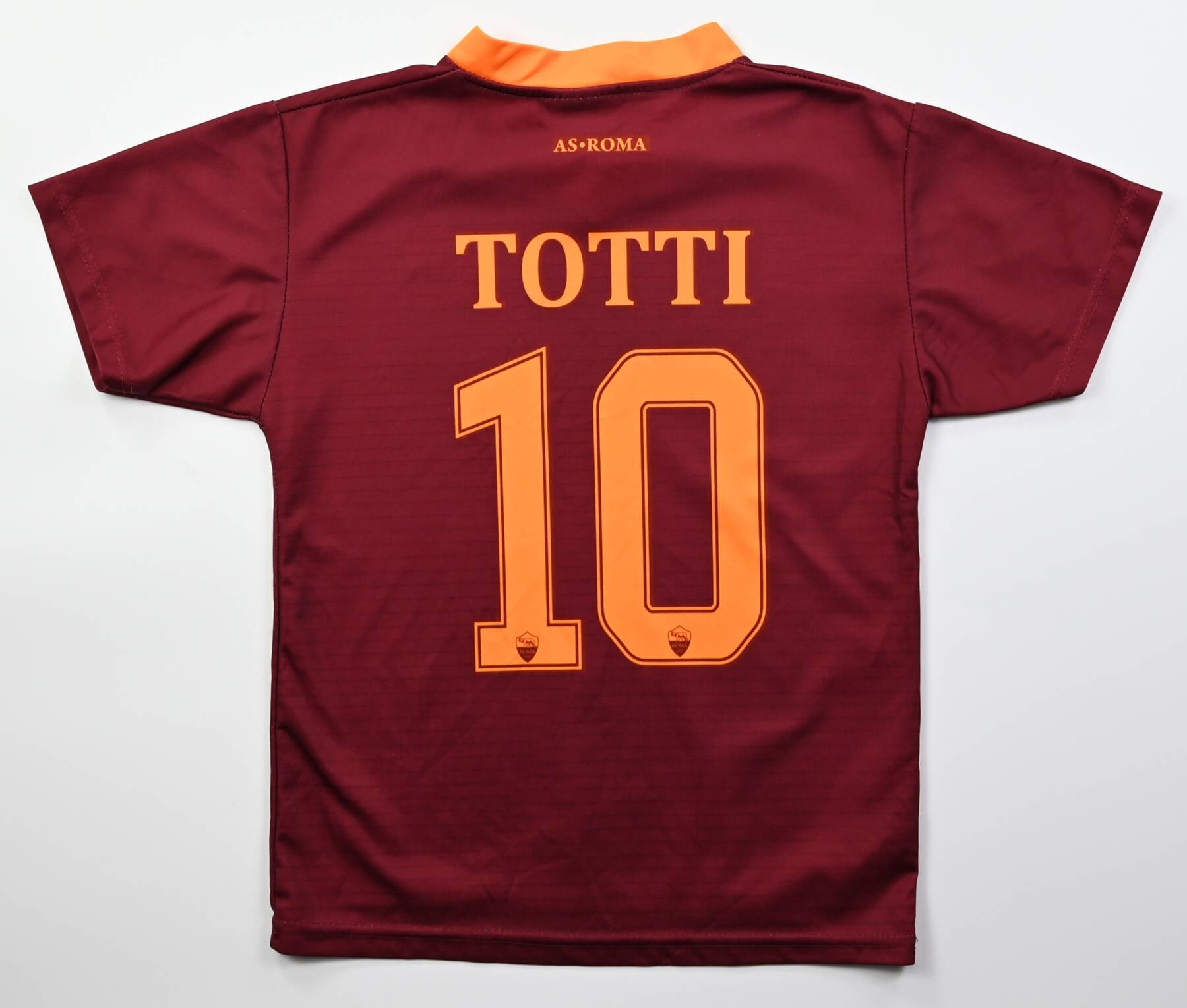 2009-10 AS ROMA SHIRT S. BOYS Football / Soccer \ European Clubs ...
