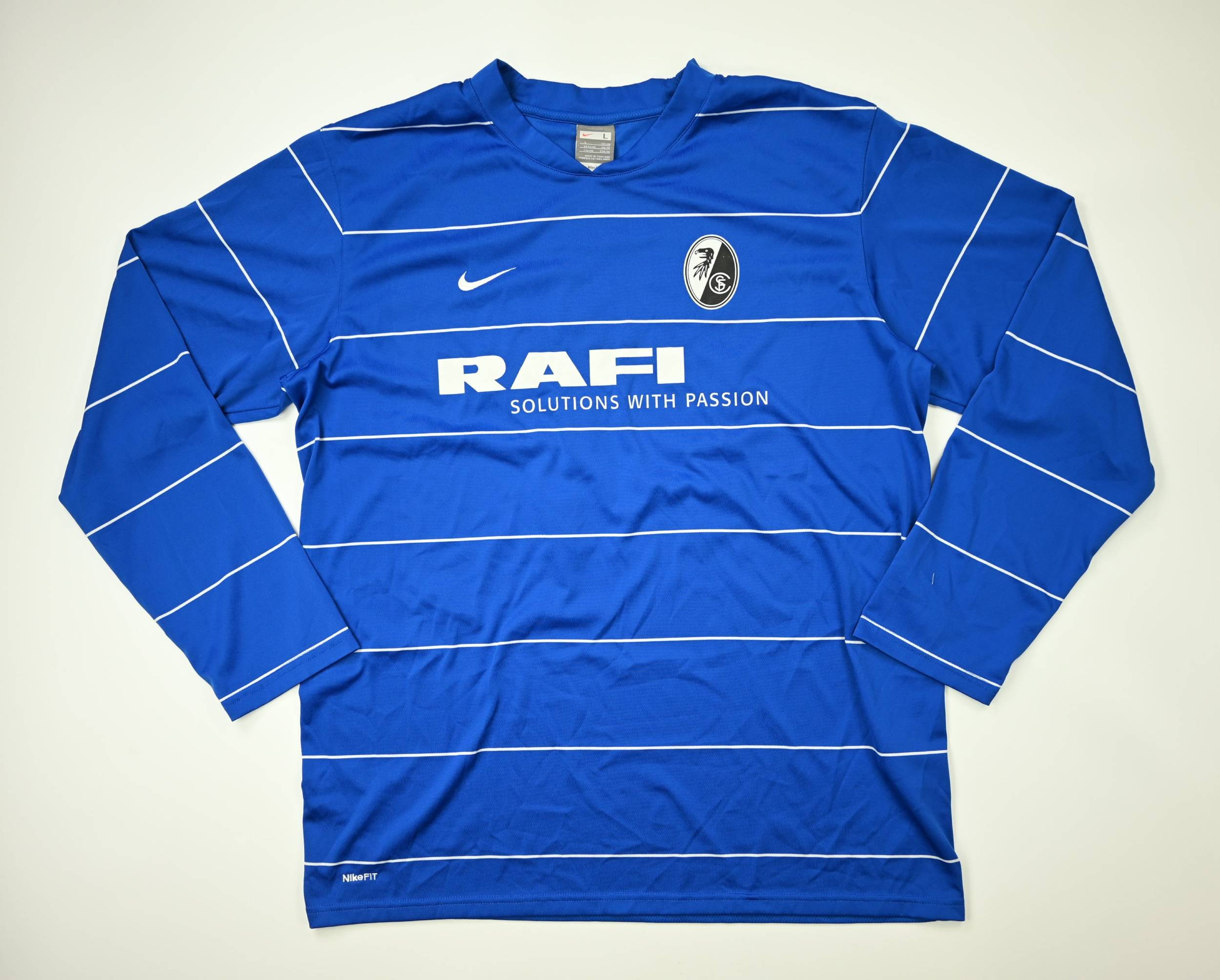 2009-10 FREIBURG LONGSLEEVE SHIRT L Football / Soccer \ German Clubs ...