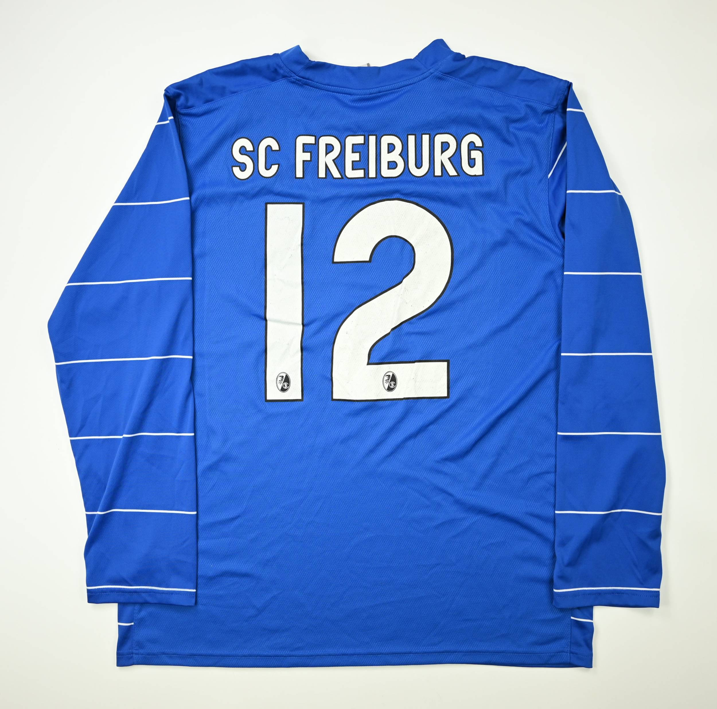 2009-10 FREIBURG LONGSLEEVE SHIRT L Football / Soccer \ German Clubs ...