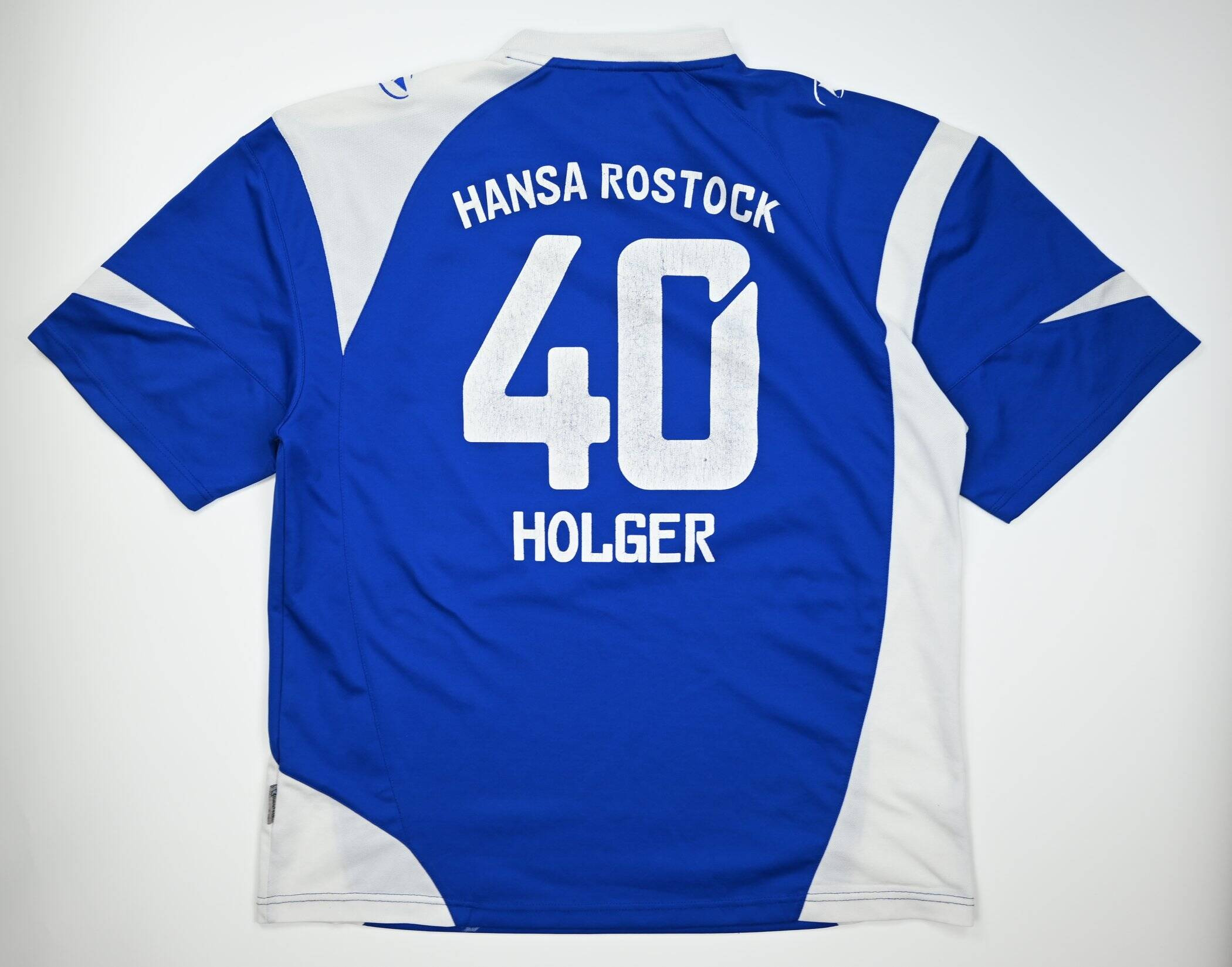 2009-10 HANSA ROSTOCK *HOLGER* SHIRT XXL Football / Soccer \ German ...