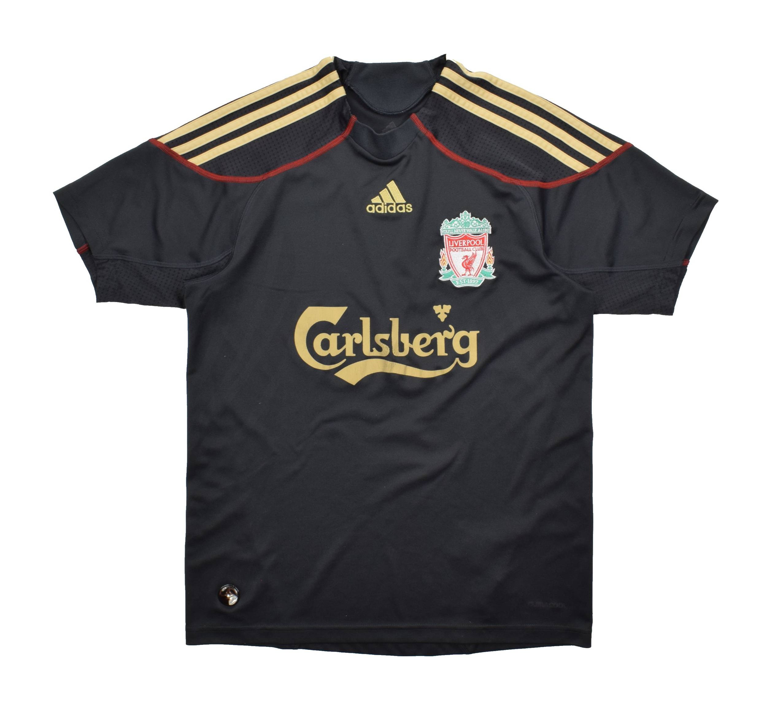 2009-10 LIVERPOOL SHIRT L. BOYS Football / Soccer \ Premier League ...