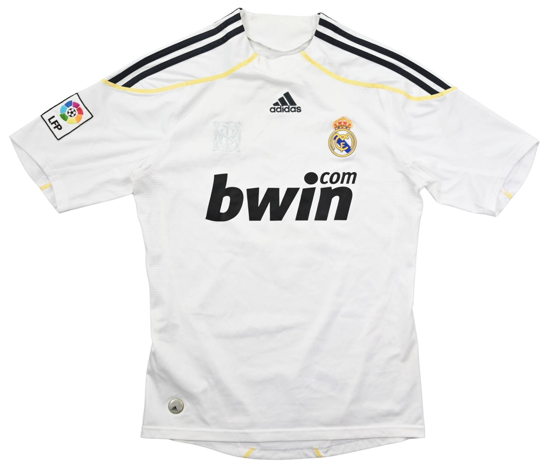 2009-10 REAL MADRID *RONALDO* SHIRT S Football / Soccer \ European ...