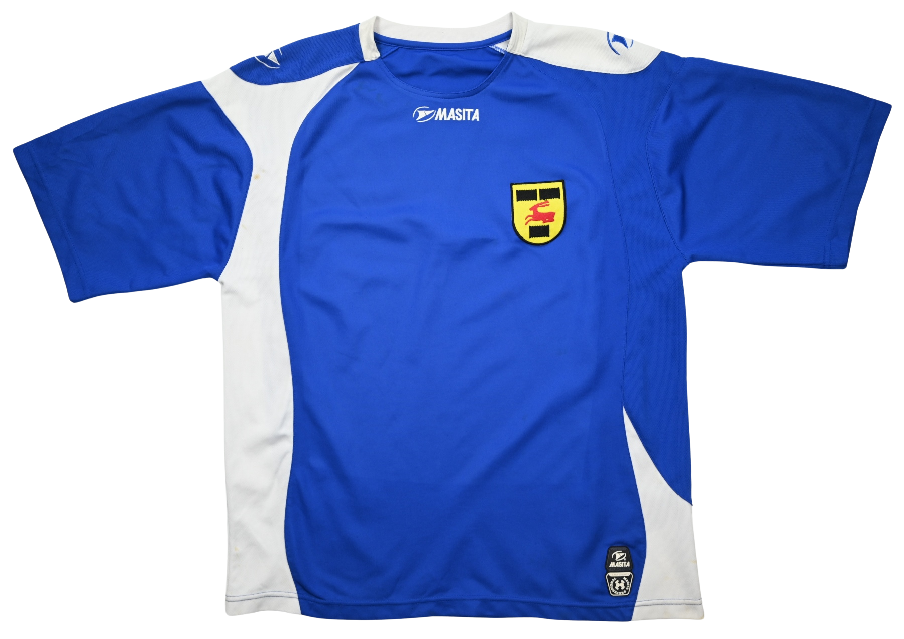 2009-10 SC CAMBUUR SHIRT L Football / Soccer \ European Clubs \ Dutch ...