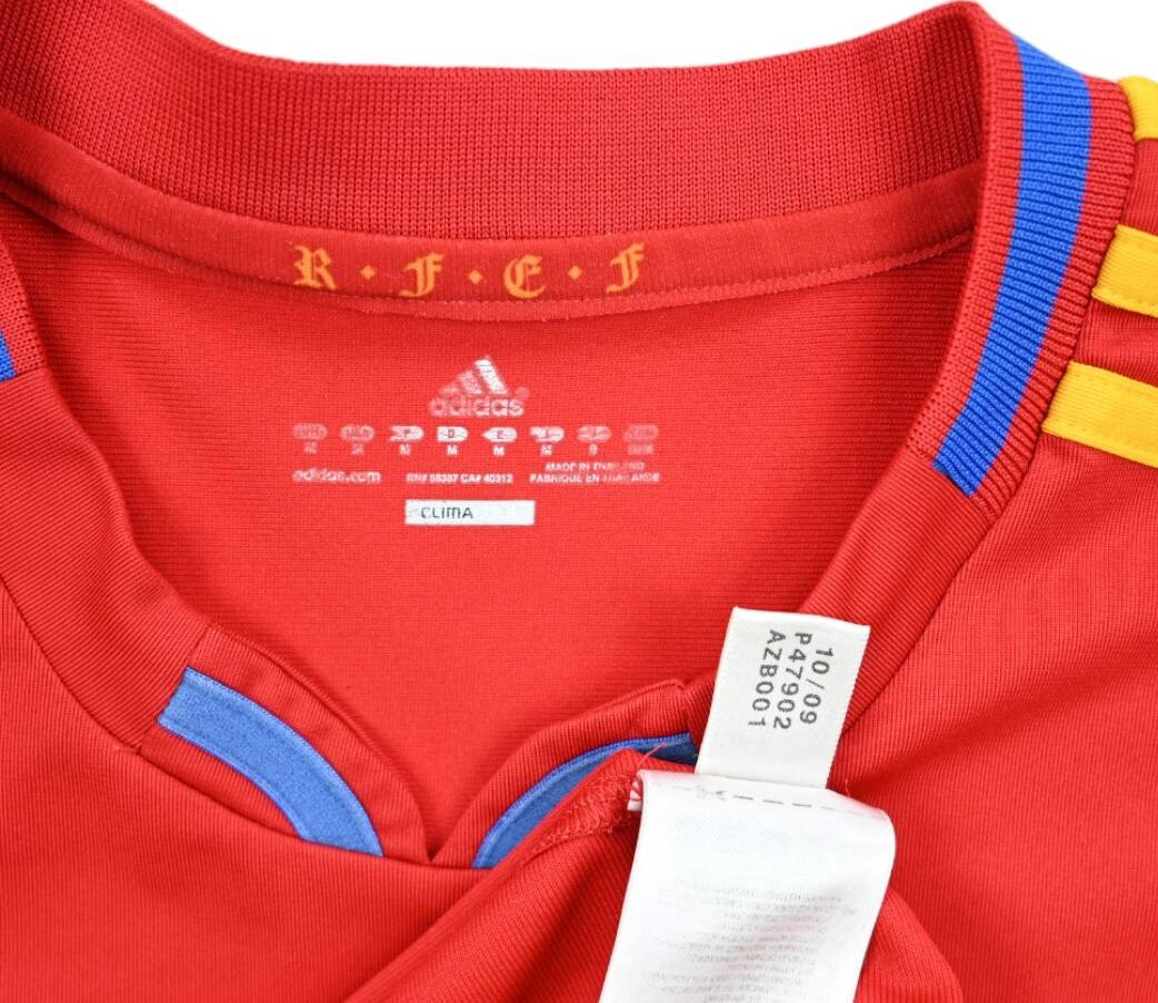 2009-10 SPAIN SHIRT M Football / Soccer \ International Teams \ Europe ...