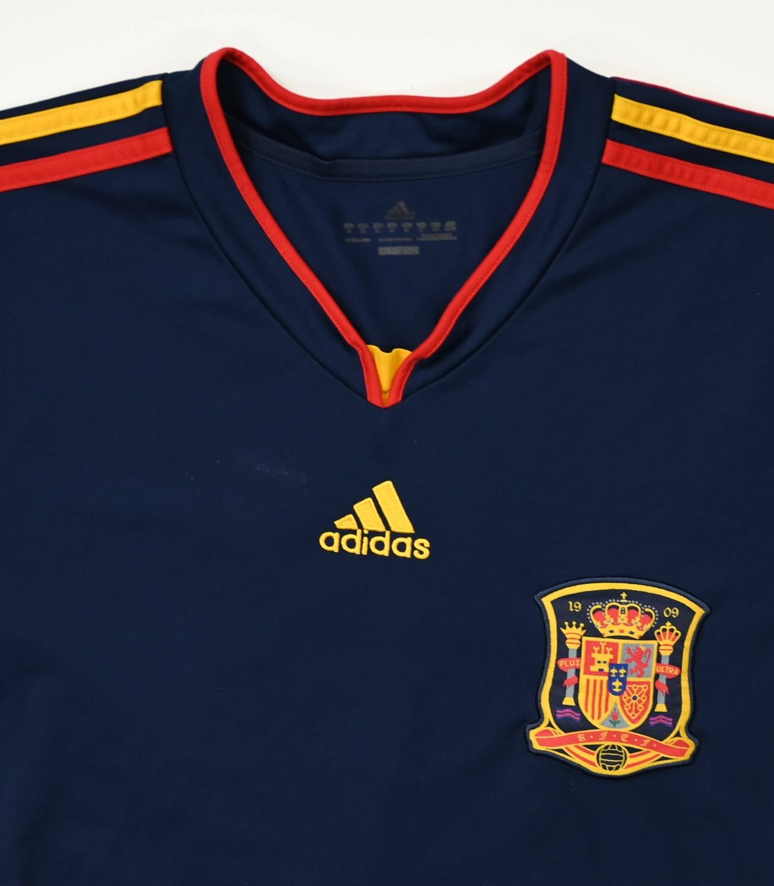 2009-10 SPAIN SHIRT XL Football / Soccer \ International Teams \ Europe ...