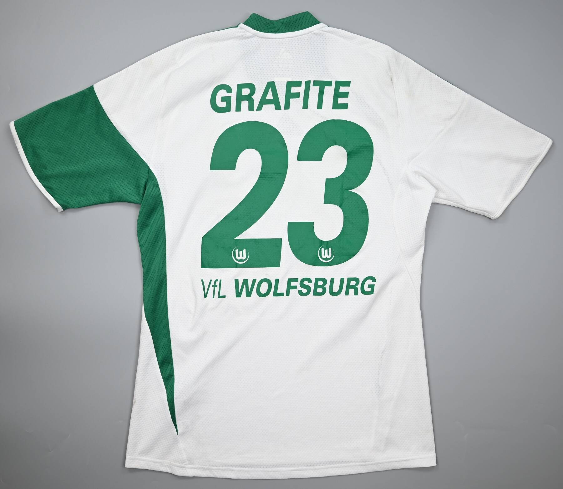 2009-10 VFL WOLFSBURG *GRAFITE* SHIRT M New in Football / Soccer ...
