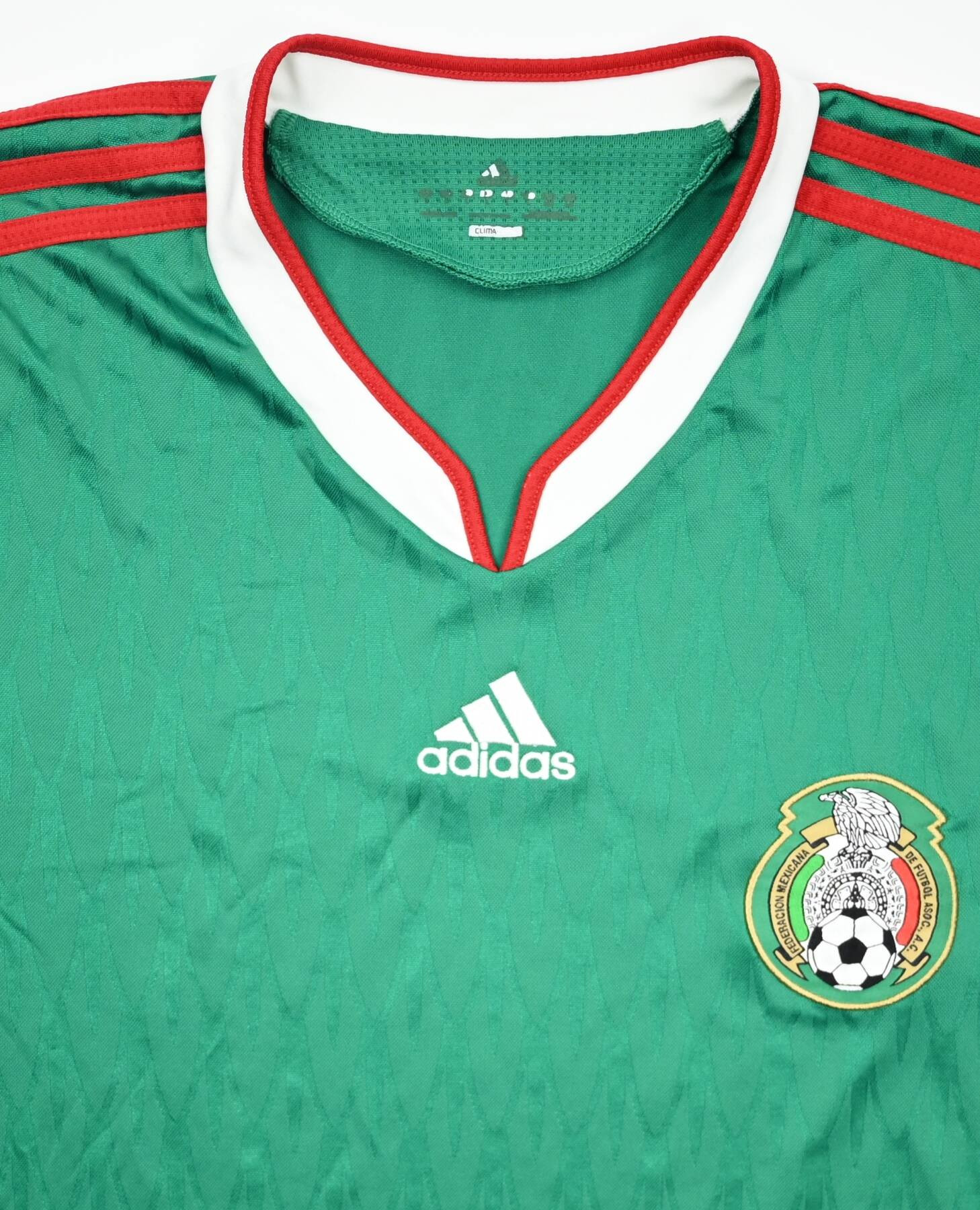 2009-11 MEXICO SHIRT L Football / Soccer \ International Teams \ North ...