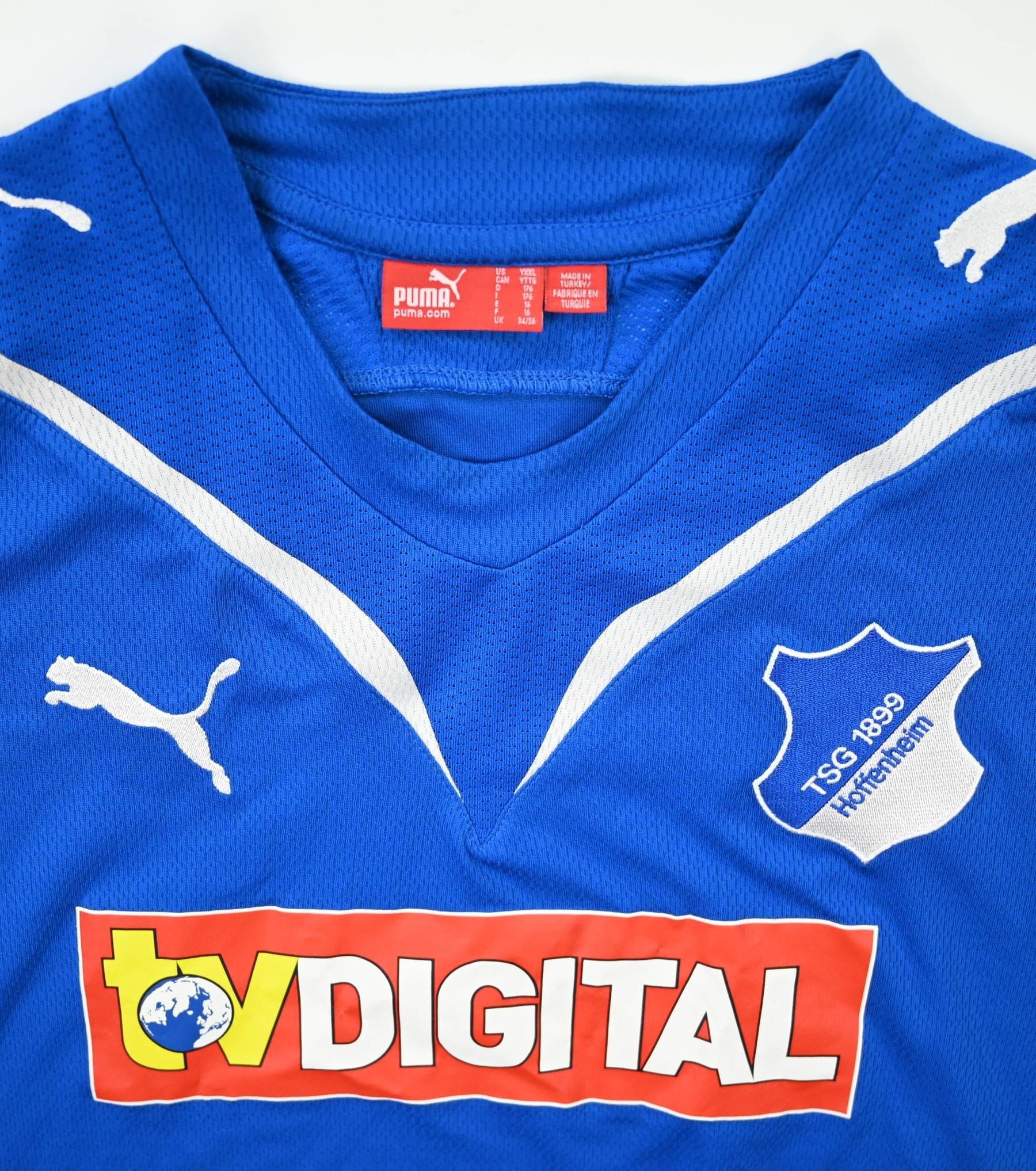 2009-11 TSG 1899 HOFFENHEIM SHIRT XS/S Football / Soccer \ German Clubs ...